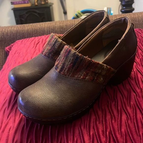 boc | Shoes | Boc Leather Clog | Poshmark